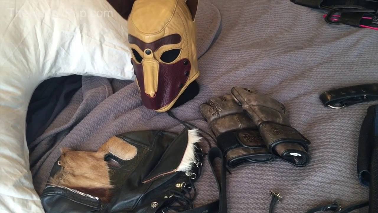 Confessions Of A Leather Pup Gear Lover - The Happy Pup